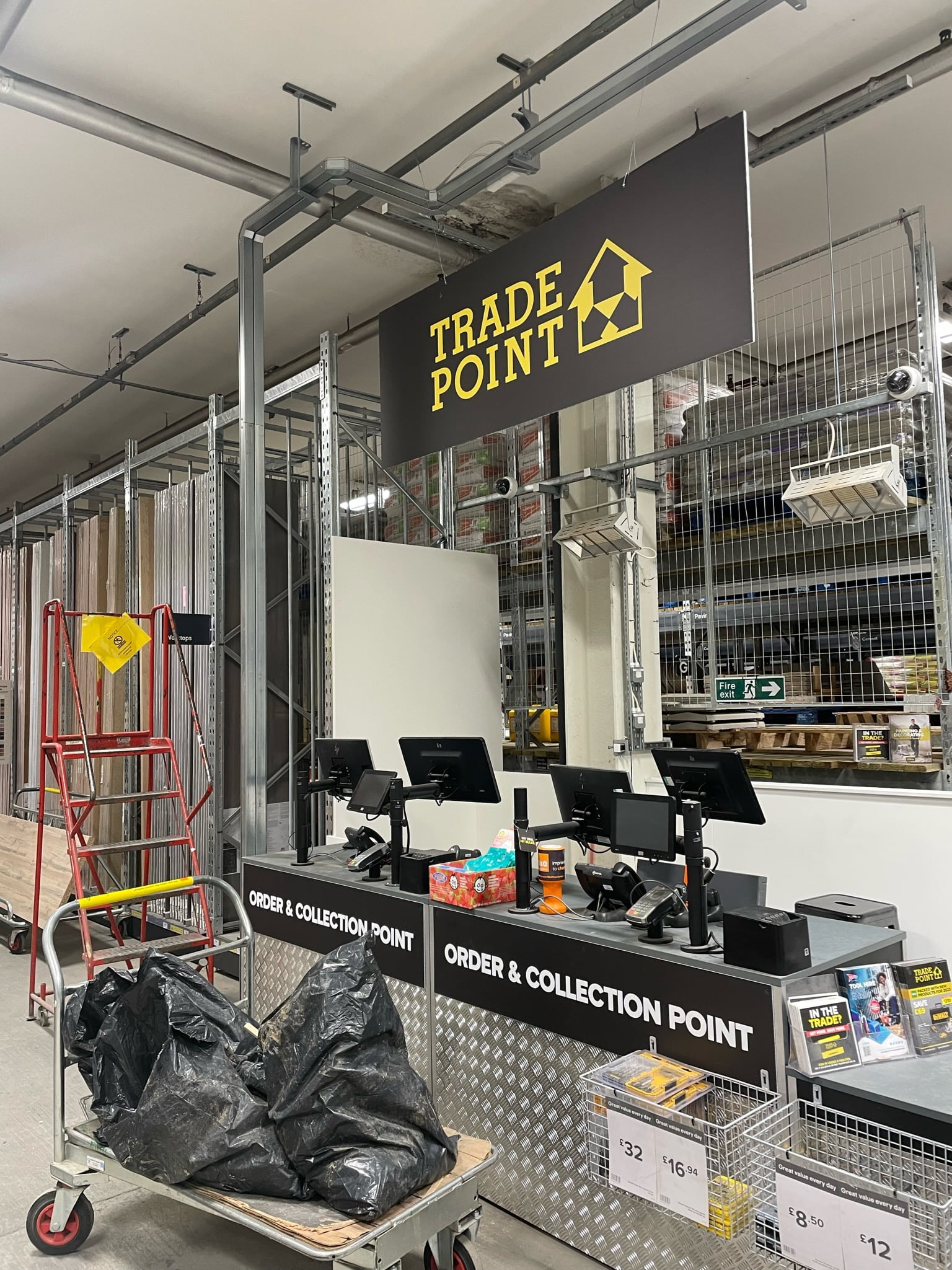 Trade Point Installation - AC ELECTRICAL 4U LTD